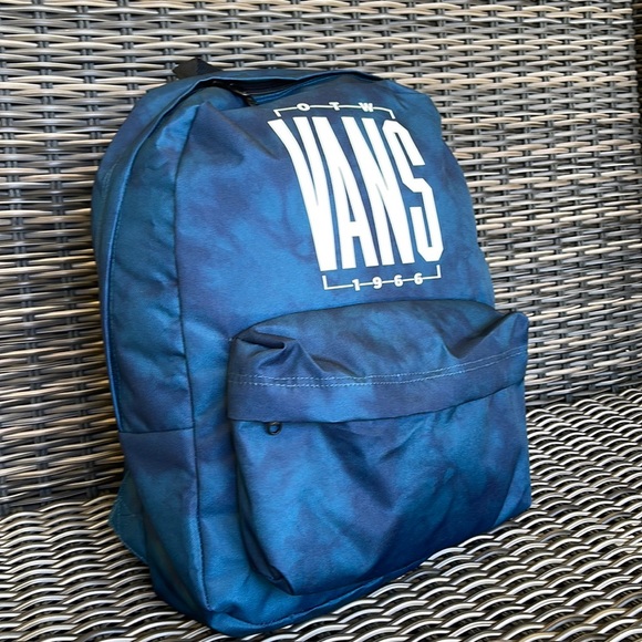Vans | Bags | Vans Off The Wall Old Skool Backpack Mens | Poshmark